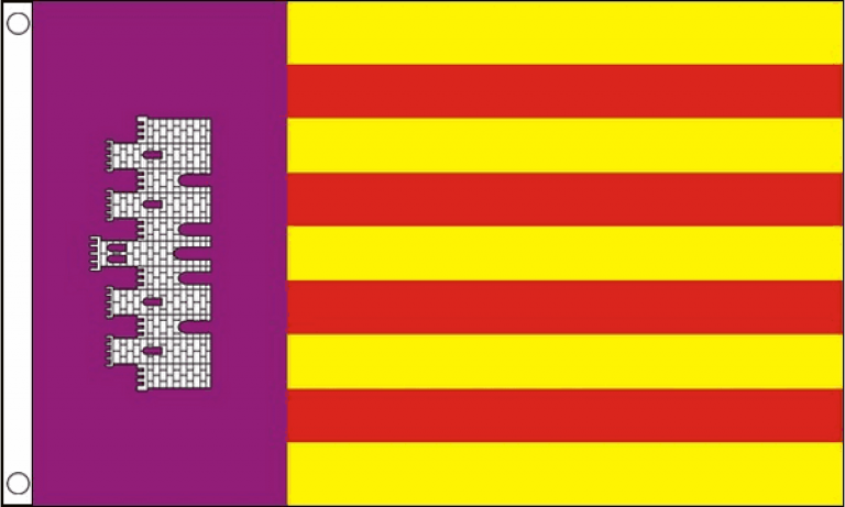 Mallorca Flag (Medium) - MrFlag