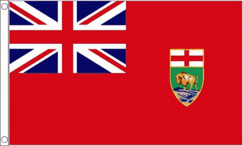 Manitoba Flag (Medium) - MrFlag