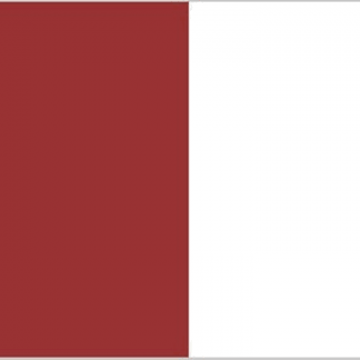 Maroon and White Irish County Flag (Medium) - MrFlag