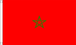 Morocco Flag (Small) - MrFlag