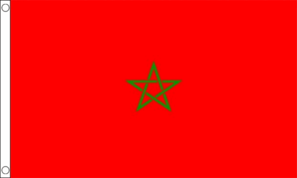 Morocco Flag (Small) - MrFlag