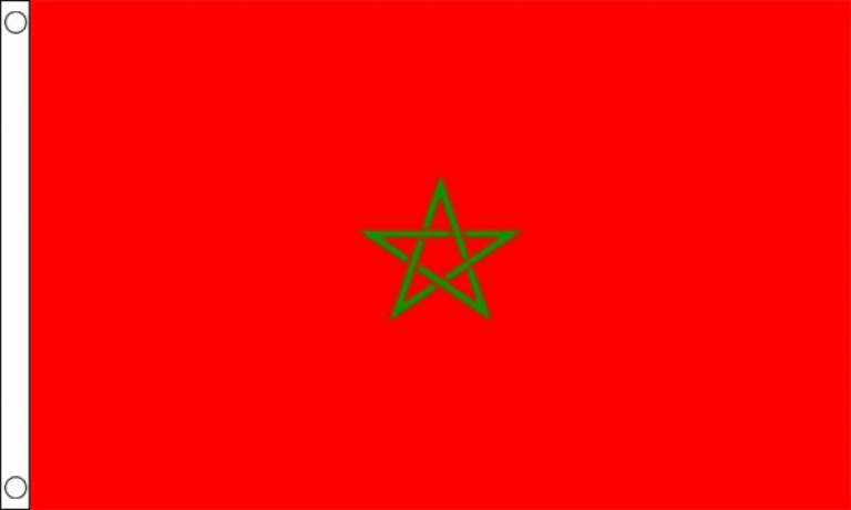 Morocco Flag (Small) - MrFlag