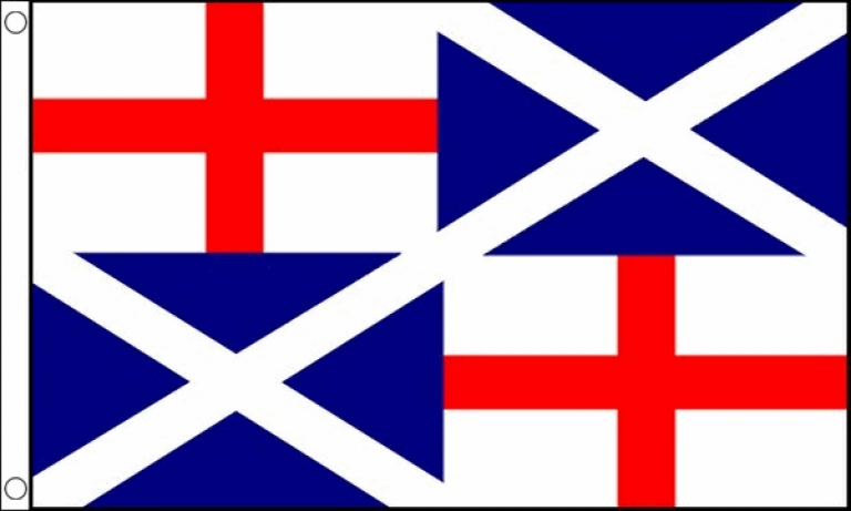 Naval Ensign 1659 Flag (Medium) - MrFlag
