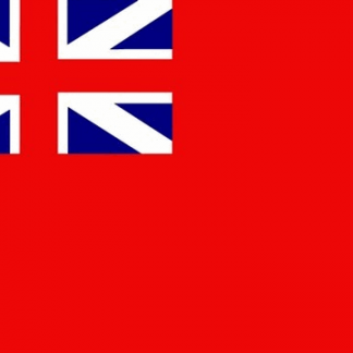Naval Ensign Red Squadron Flag (Medium) | MrFlag