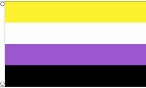 Non-Binary Flag (Medium) - MrFlag