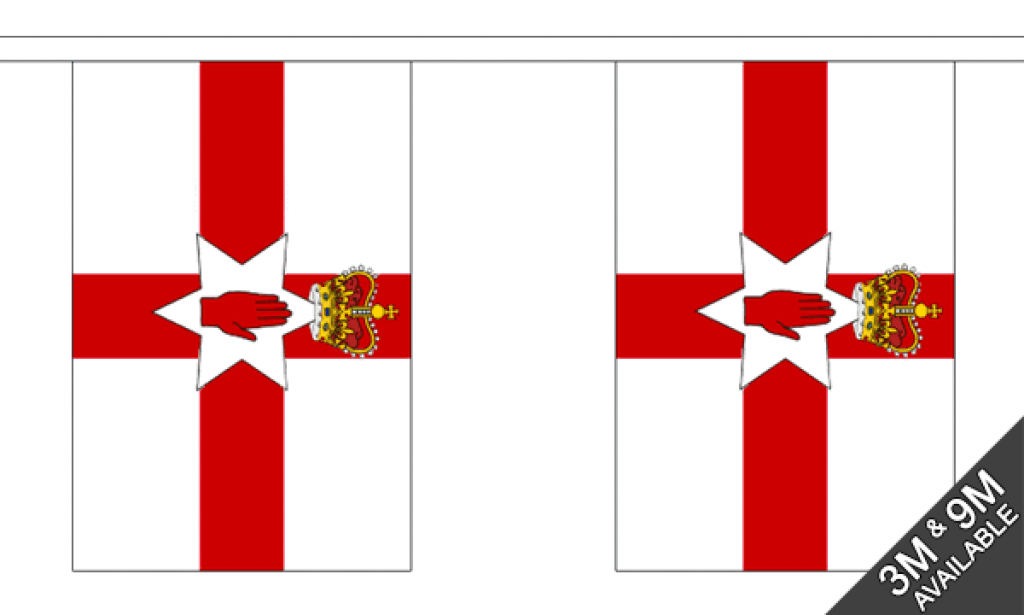 Northern Ireland Flag For Sale | Outdoor Quality | MrFlag