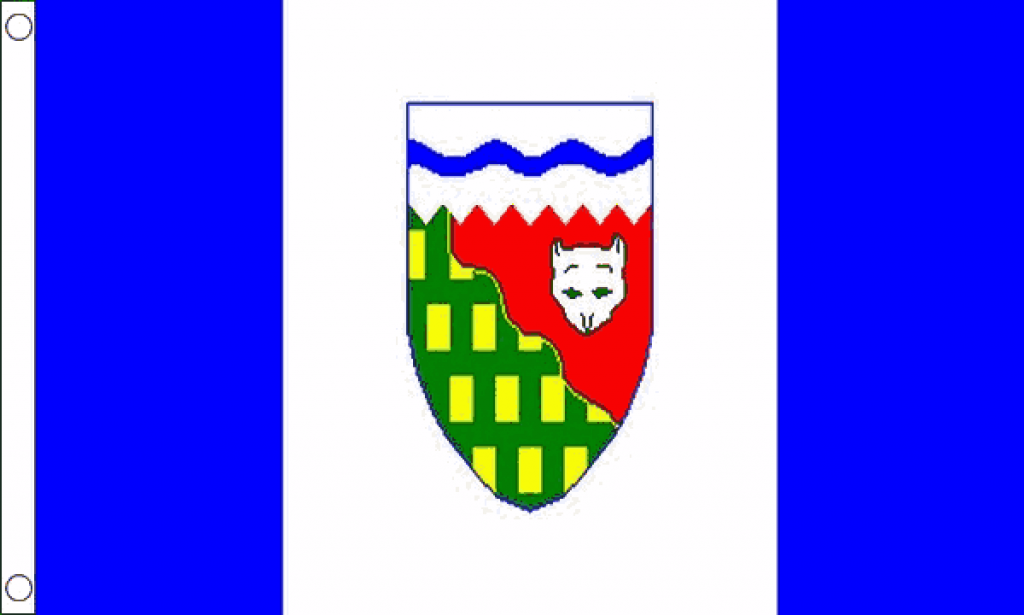 Northwest Territories Flag (Medium) - MrFlag