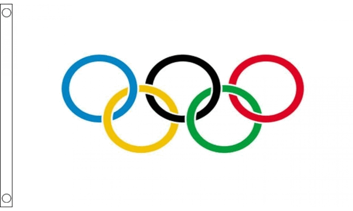 Olympic Flag (Medium) - MrFlag