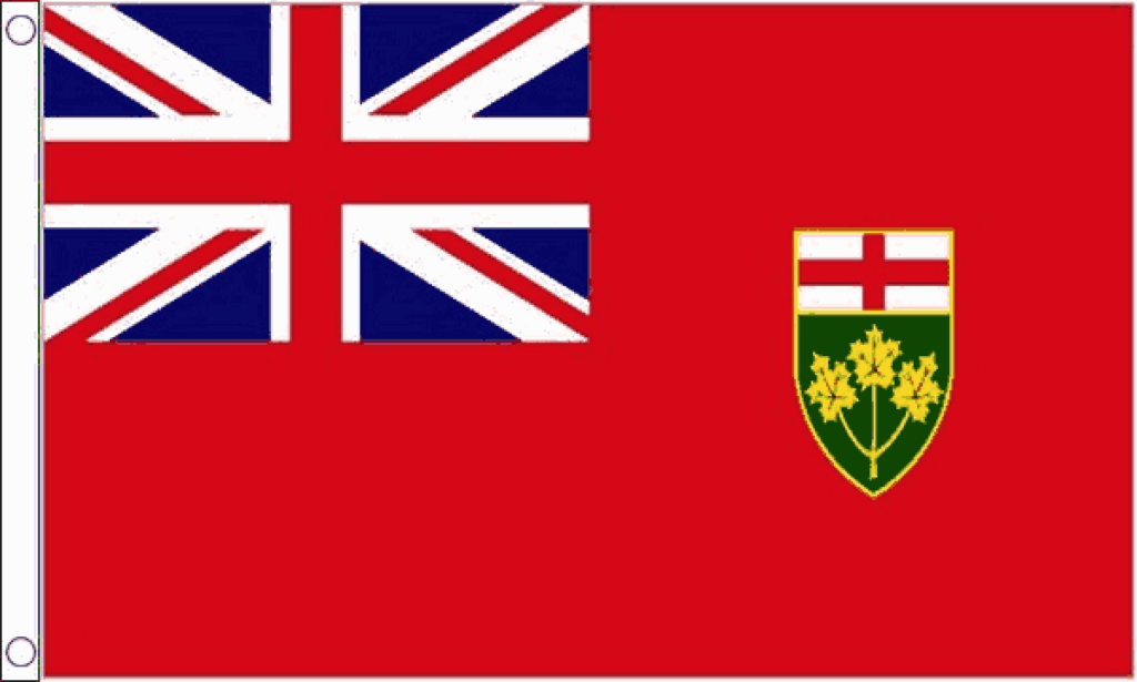 Ontario Flag (Medium) - MrFlag