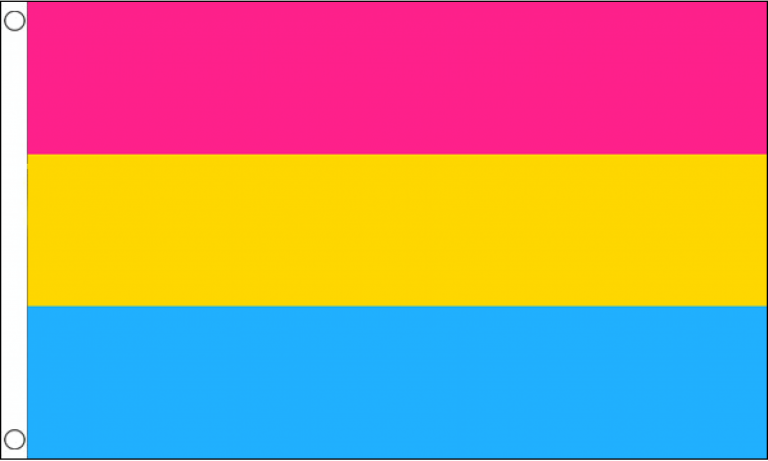 Pansexual Flag (Medium) - MrFlag