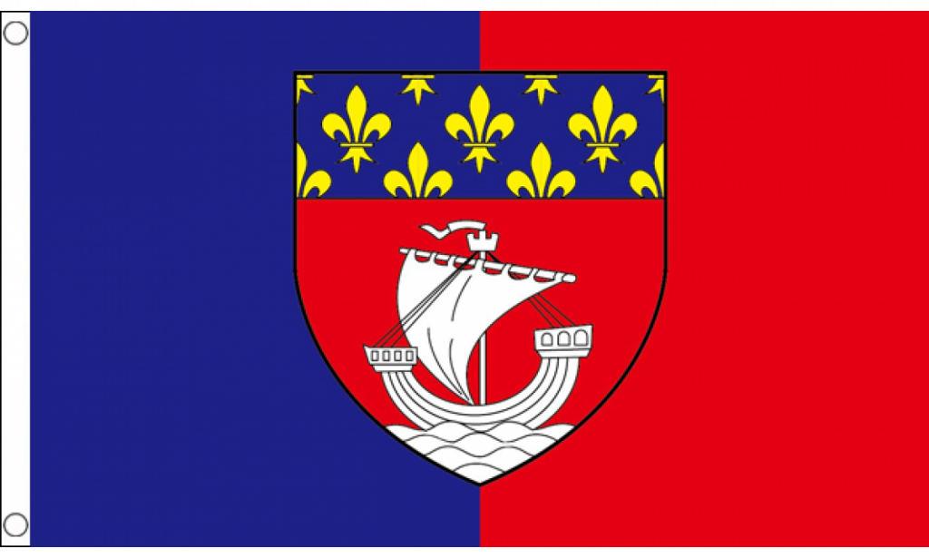 Paris Flag (Small) - MrFlag