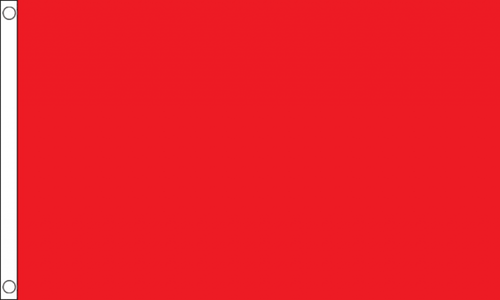 Plain Red Flag (Medium) - MrFlag