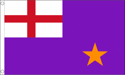 Purple Standard Flag (Medium) - MrFlag