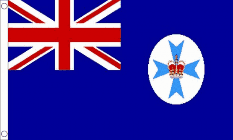 Queensland Flag (Medium) - MrFlag