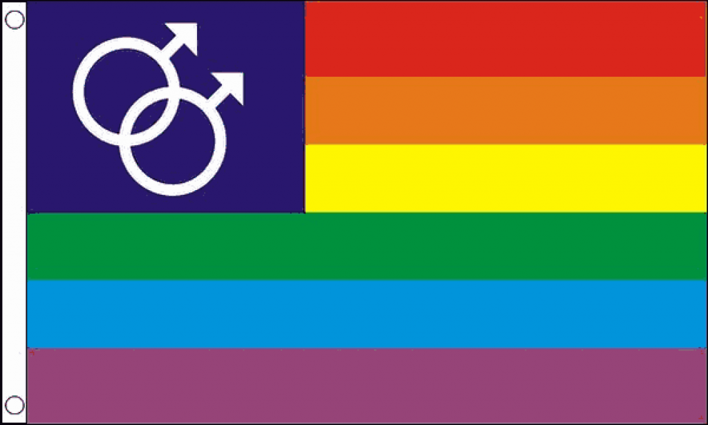 Rainbow Mars Flag (Medium) - MrFlag