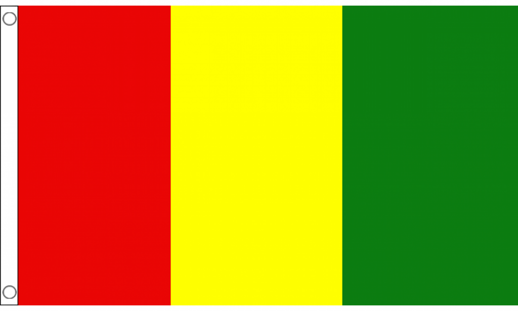 Navy Blue and Sky Blue Irish County Flag (Medium) - MrFlag