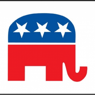 Republican Party (USA) Flag (Medium) - MrFlag
