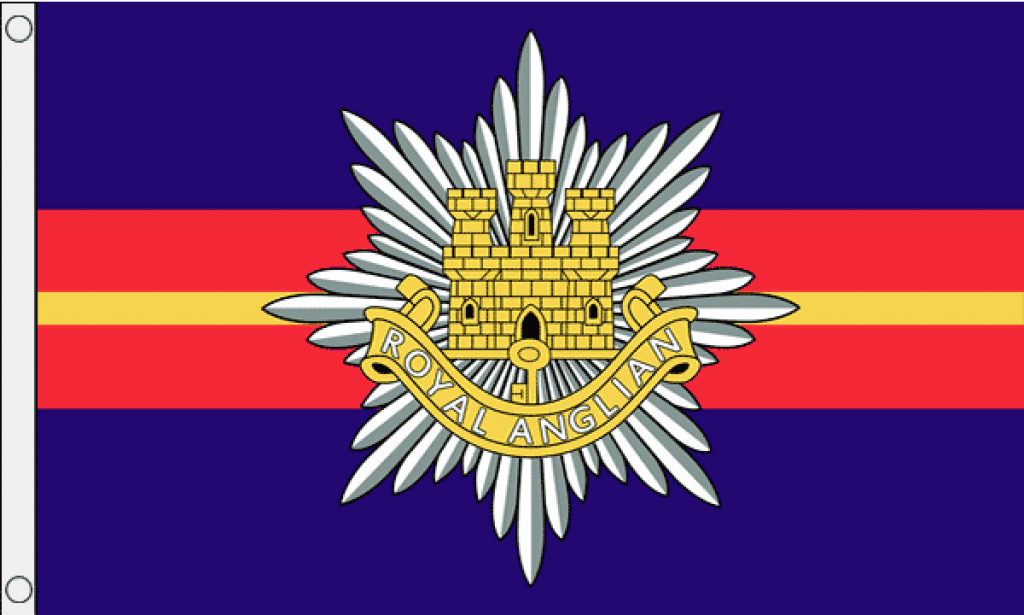 Royal Anglian Regiment Flag (Medium) - MrFlag