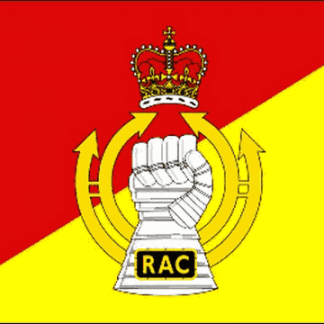 Royal Armoured Corps Flag (Medium) | MrFlag