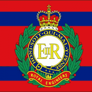 Royal Engineers Corps Flag (Medium) | MrFlag