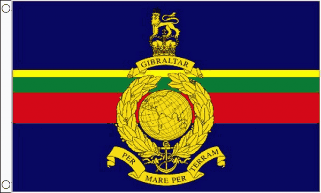 Royal Marines Flag (Medium) - MrFlag Royal Marines Flag (Medium) - MrFlag