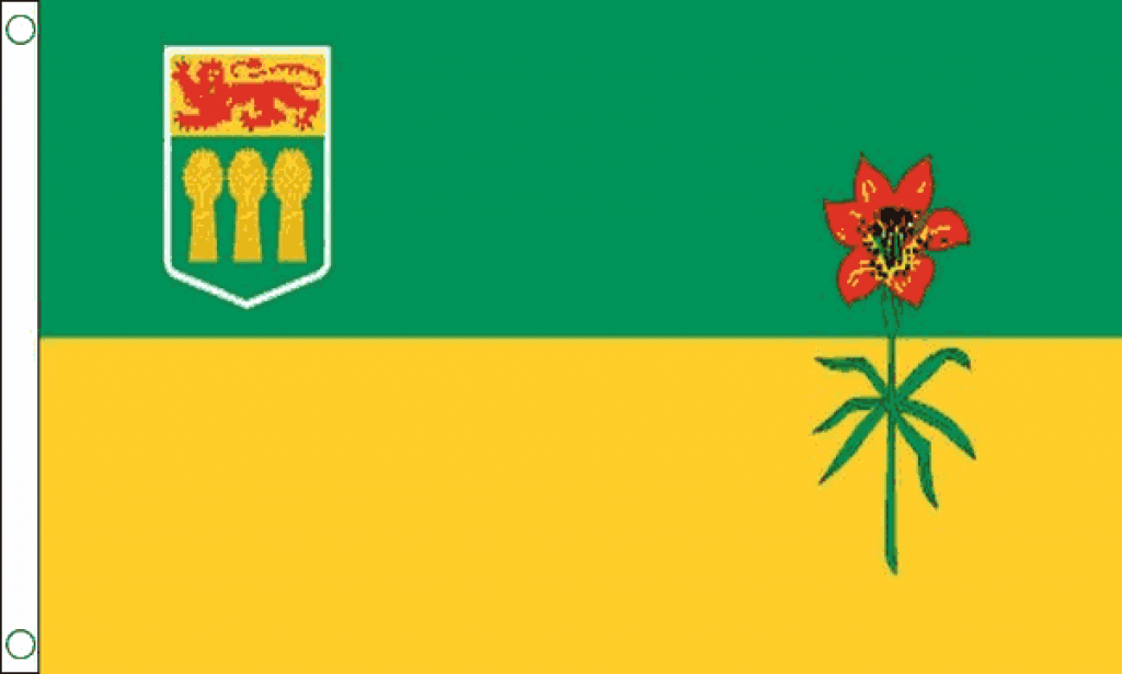 Saskatchewan Flag (Medium) - MrFlag