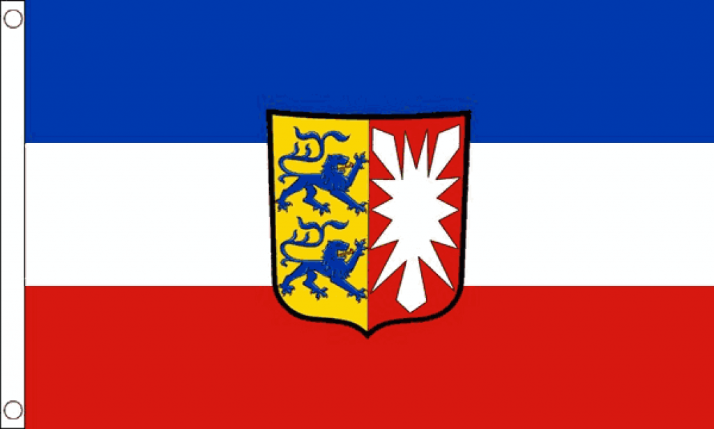 Schleswig-Holstein Flag (Medium) - MrFlag
