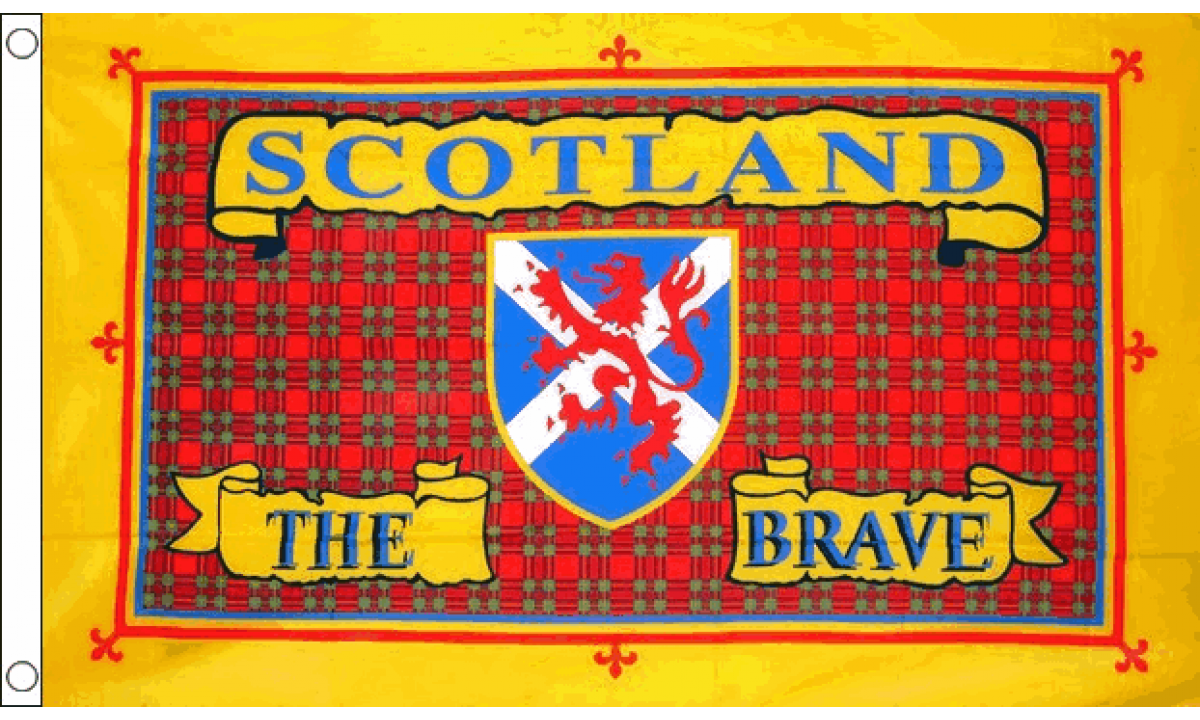 Scotland the Brave Flag (Small) - MrFlag
