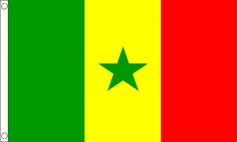 Senegal Flag (Medium) - MrFlag