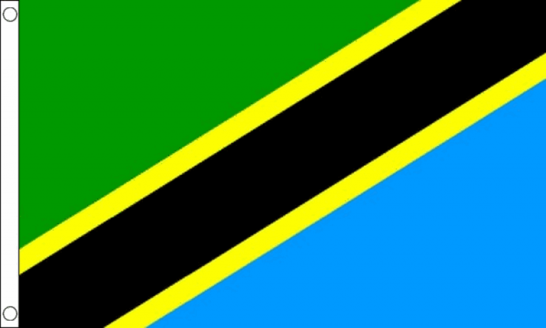 Tanzania Flag (Small) - MrFlag