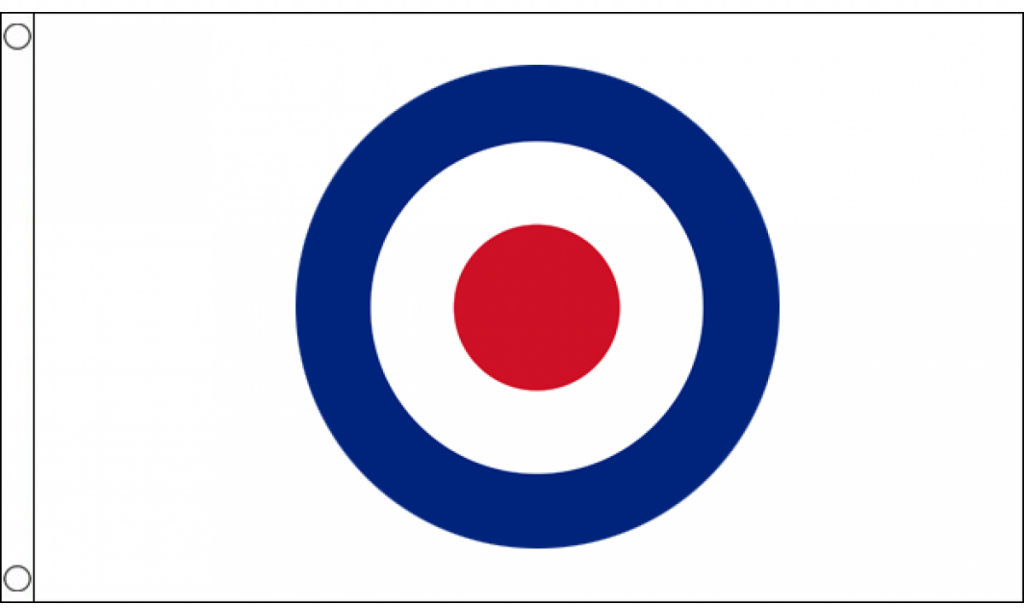Target (Roundel) Flag (Medium) - MrFlag
