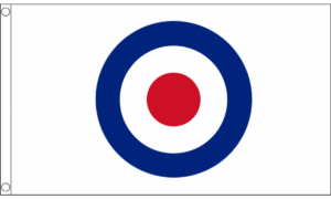 Target (Roundel) Flag (Medium) - MrFlag