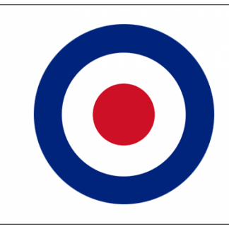 Target (Roundel) Flag (Medium) - MrFlag