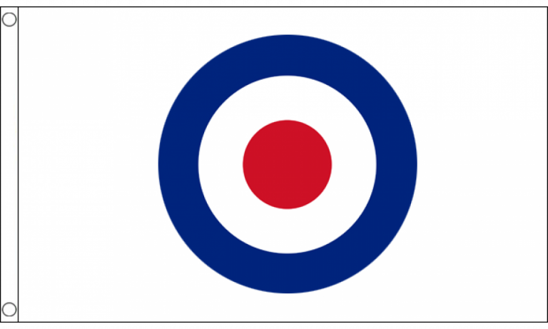 Target (Roundel) Flag (Medium) - MrFlag