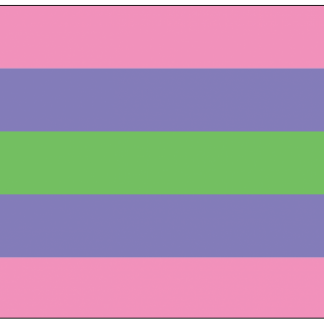 Trigender Flag (Medium) - MrFlag