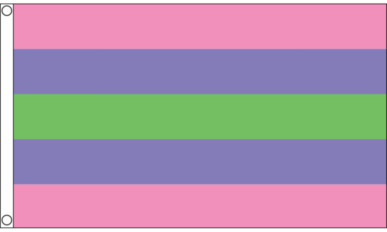 Trigender Flag (Medium) - MrFlag