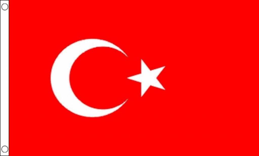 Turkey Flag (Large) - MrFlag