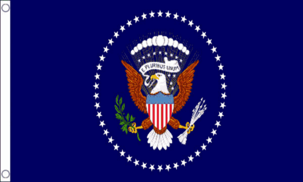USA President Flag (Medium) - MrFlag