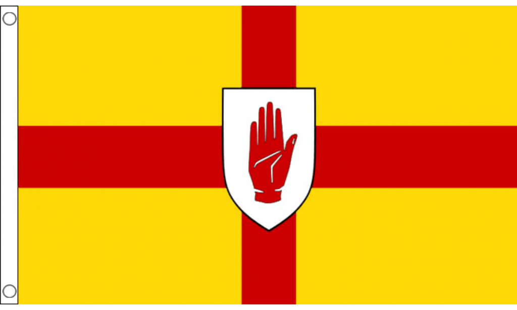 Ulster Flag (Small) - MrFlag