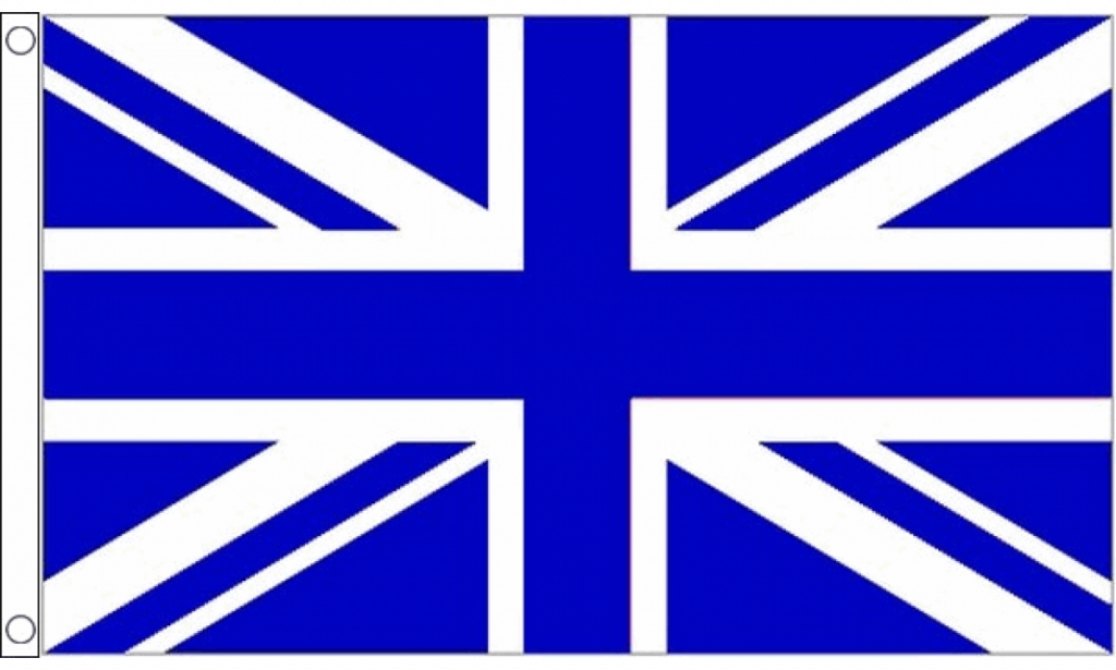Union Jack Royal Blue Flag (Small) - MrFlag