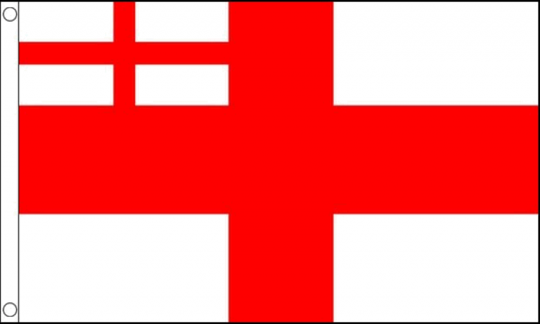 White Ensign 1702-07 Flag (Medium) - MrFlag