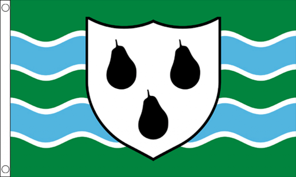 Worcestershire (New) Flag (Medium) - MrFlag
