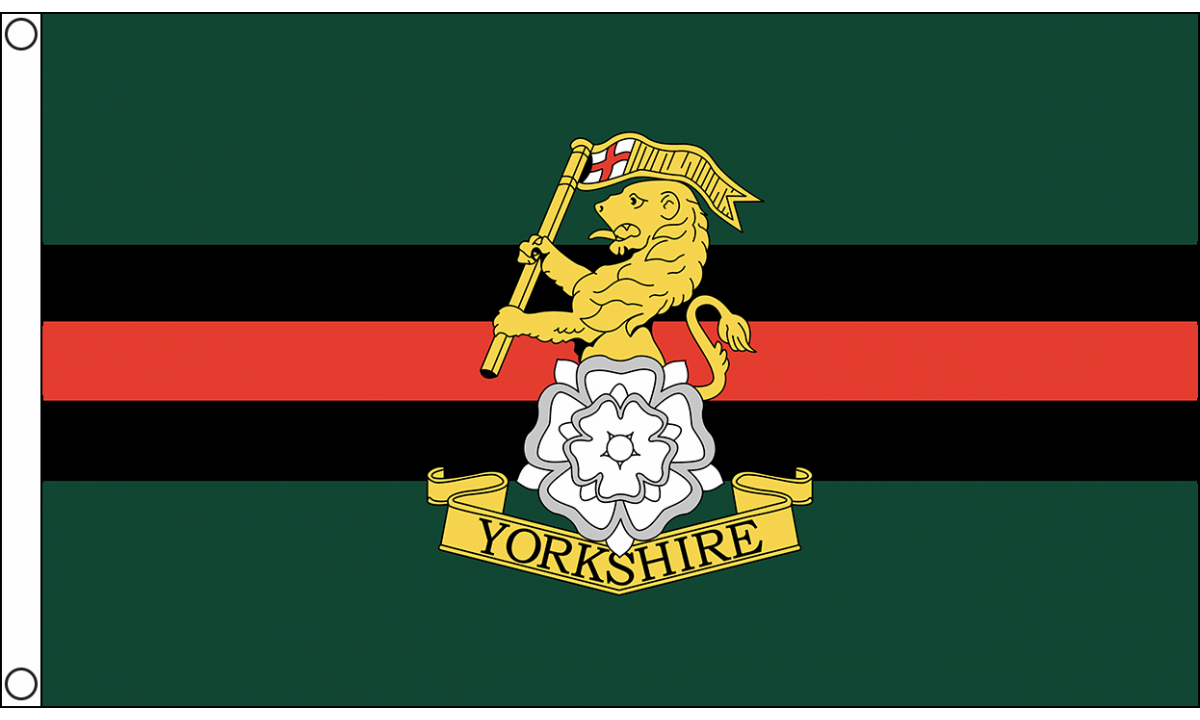 Yorkshire Regiment Flag (Medium) - MrFlag