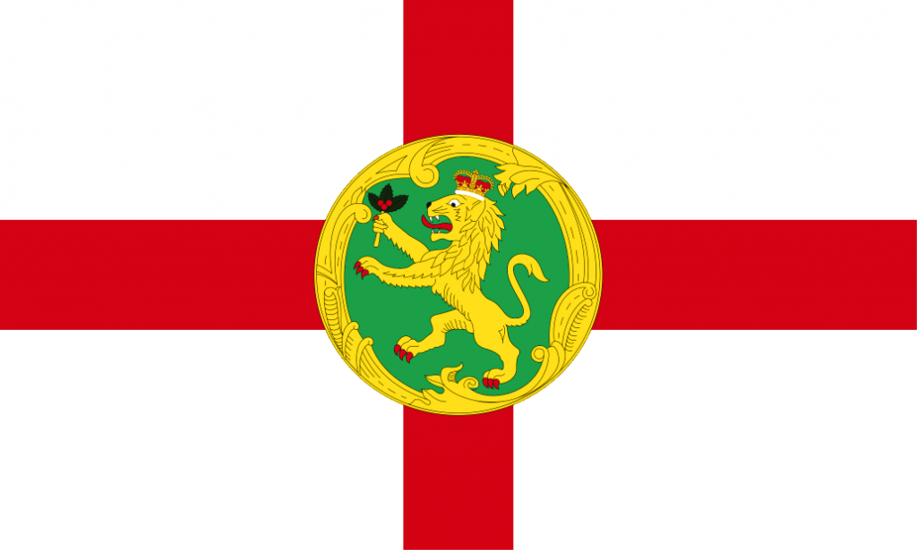 Buy Alderney Flag | Channel Island Flags Online | MrFlag