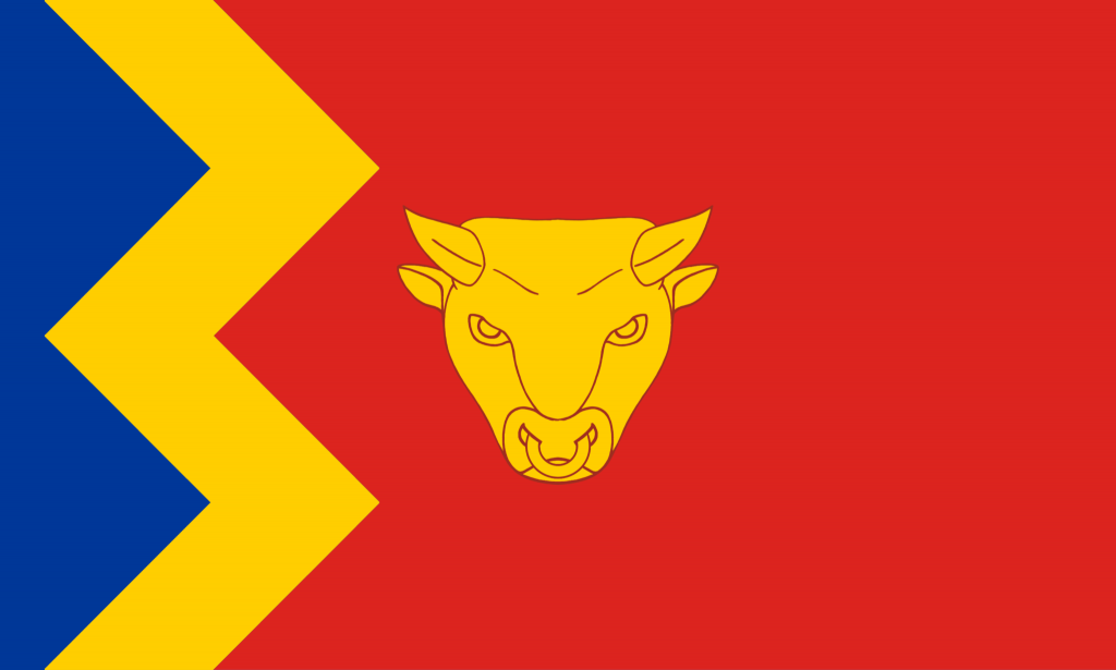 Buy West Midlands Flags | Outdoor Birmingham Flag Online | MrFlag