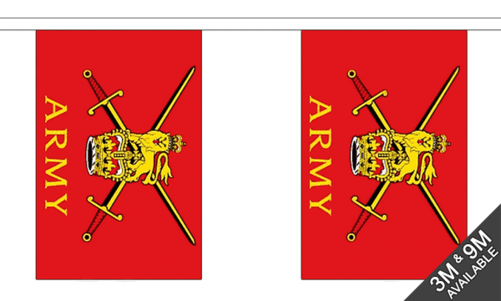 British Army Training Unit Kenya Outdoor Quality Flag - MrFlag