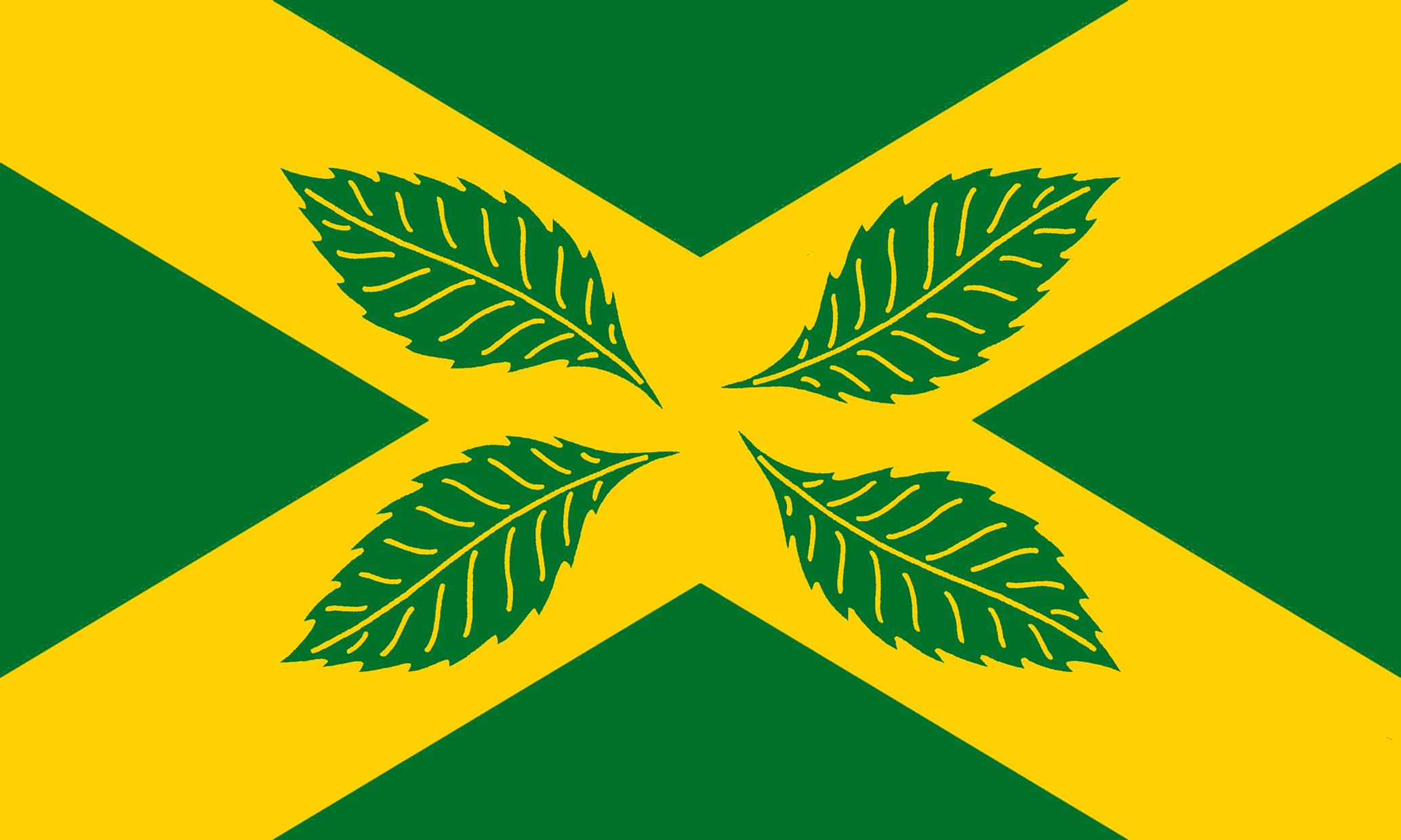 Buy Four Elms Flags Online | Kent Outdoor Quality Flag | MrFlag