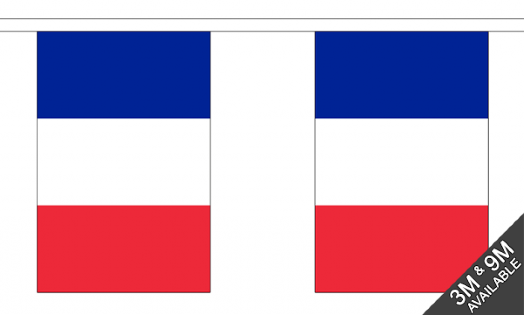 France Traditional Sewn Flag - MrFlag
