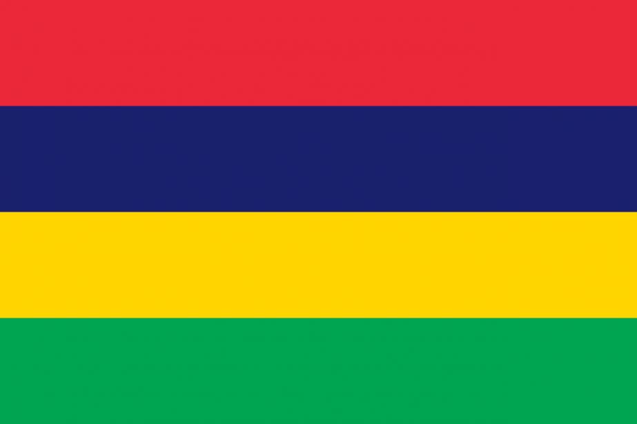 Mauritius Traditional Sewn Flag - MrFlag