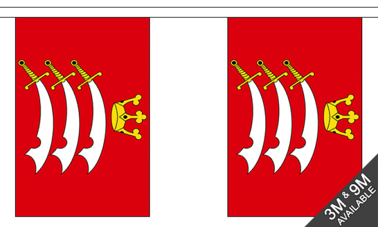 Buy Middlesex Flag Online | UK County Flags | MrFlag